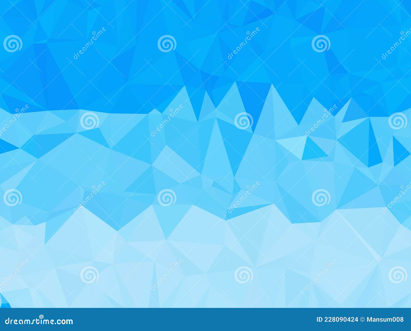 Blue Color of Abstract Background Stock Illustration - Illustration of ...