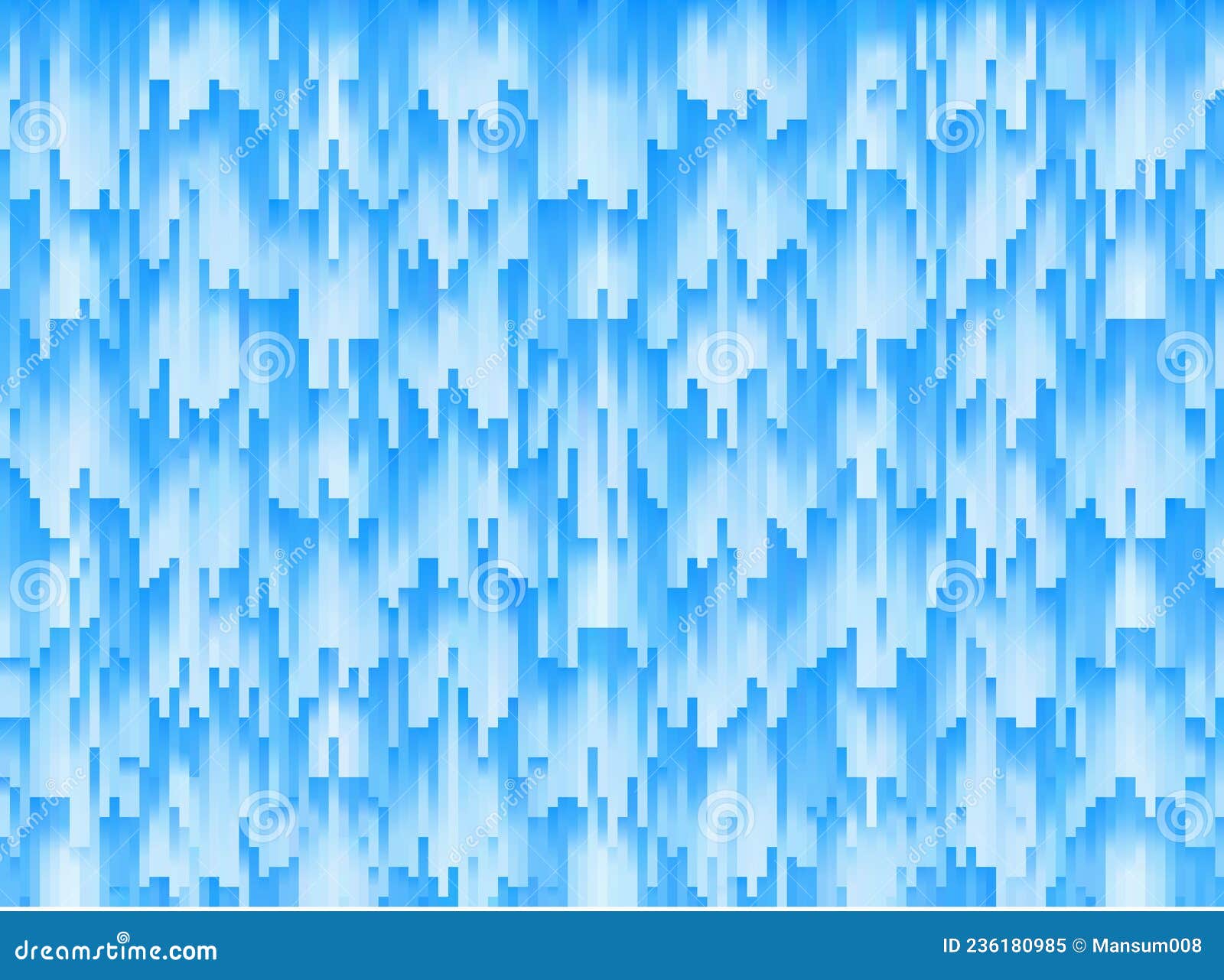 Blue Color of Abstract Background Stock Illustration - Illustration of ...