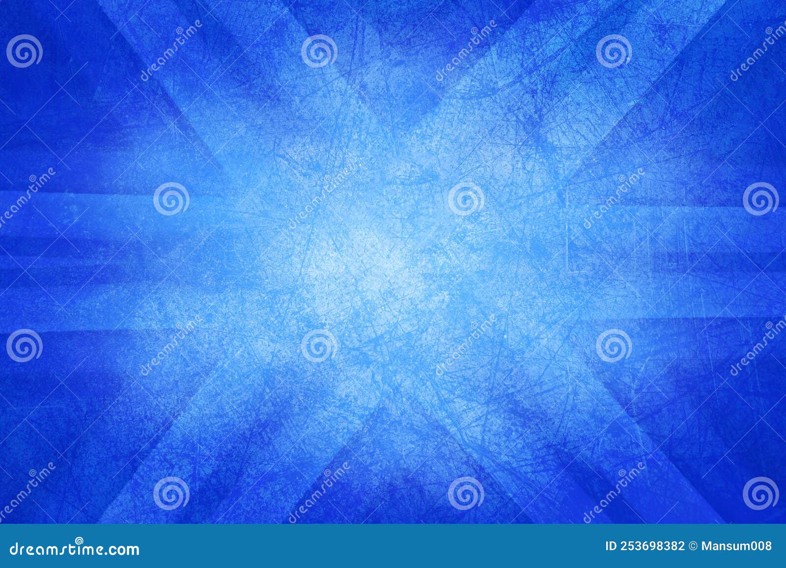 Blue Color of Abstract Background Stock Photo - Image of paper, retro ...