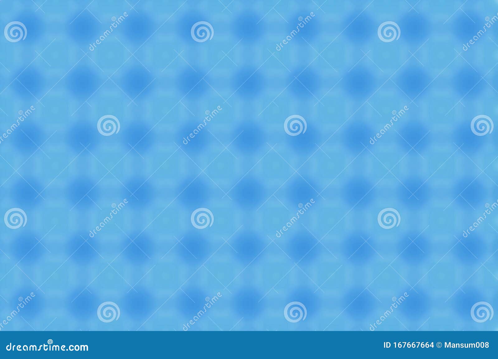 Blue Color Abstract Pattern Background Stock Illustration ...