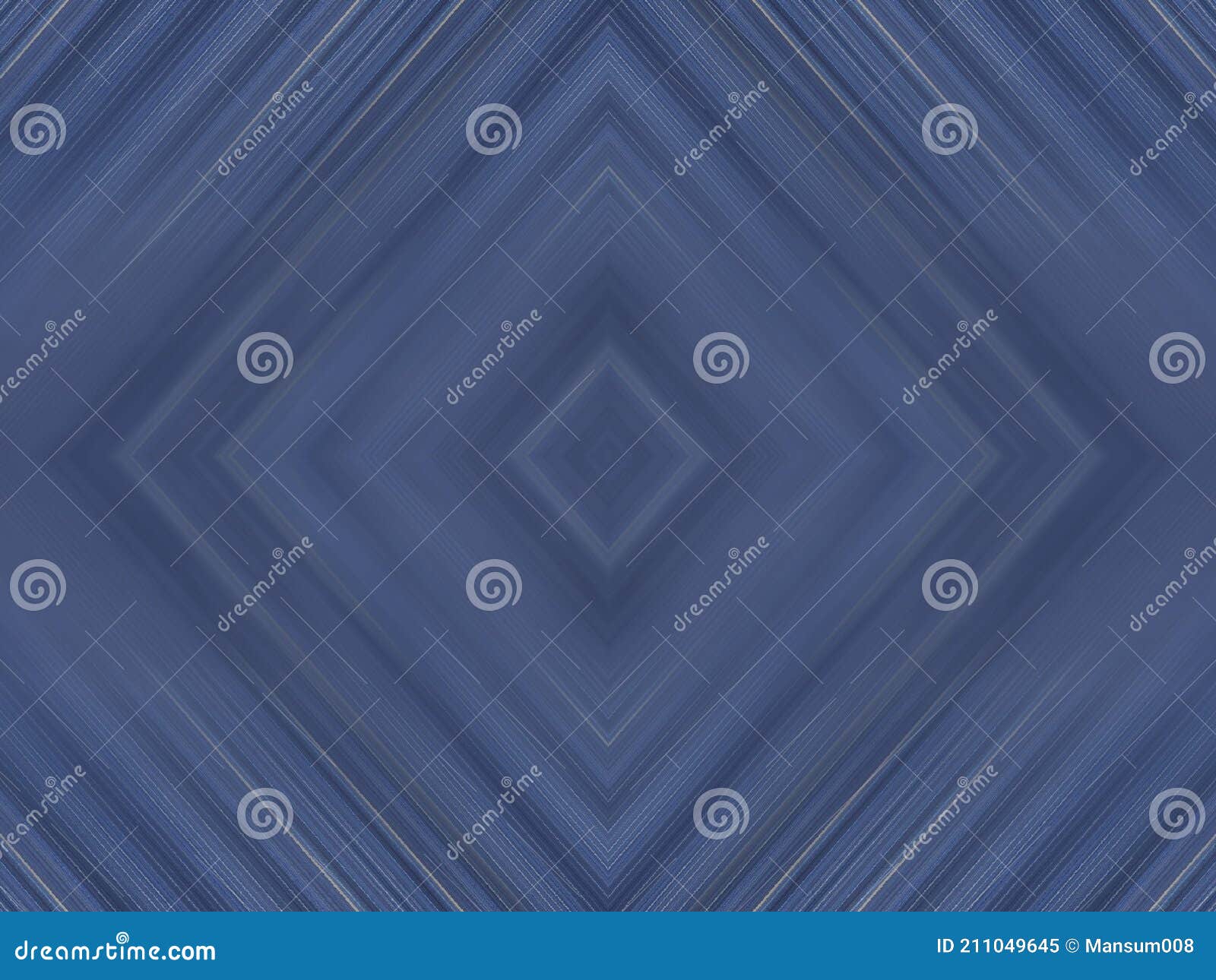 Blue Color Abstract Pattern Background Stock Illustration ...