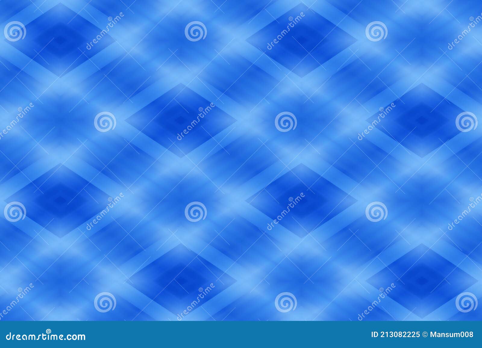 Blue Color Abstract Pattern Background Stock Illustration ...