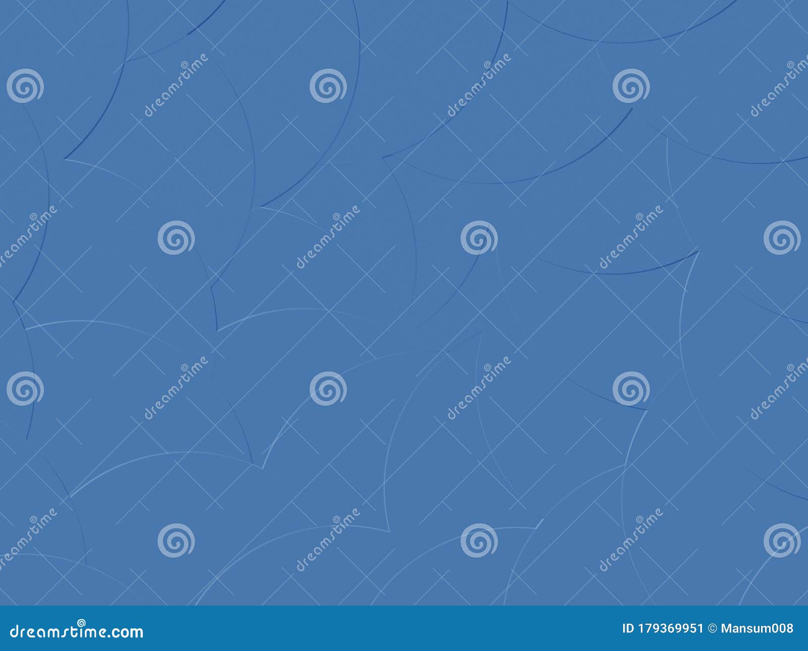 Blue Color Abstract Pattern Background Stock Illustration ...
