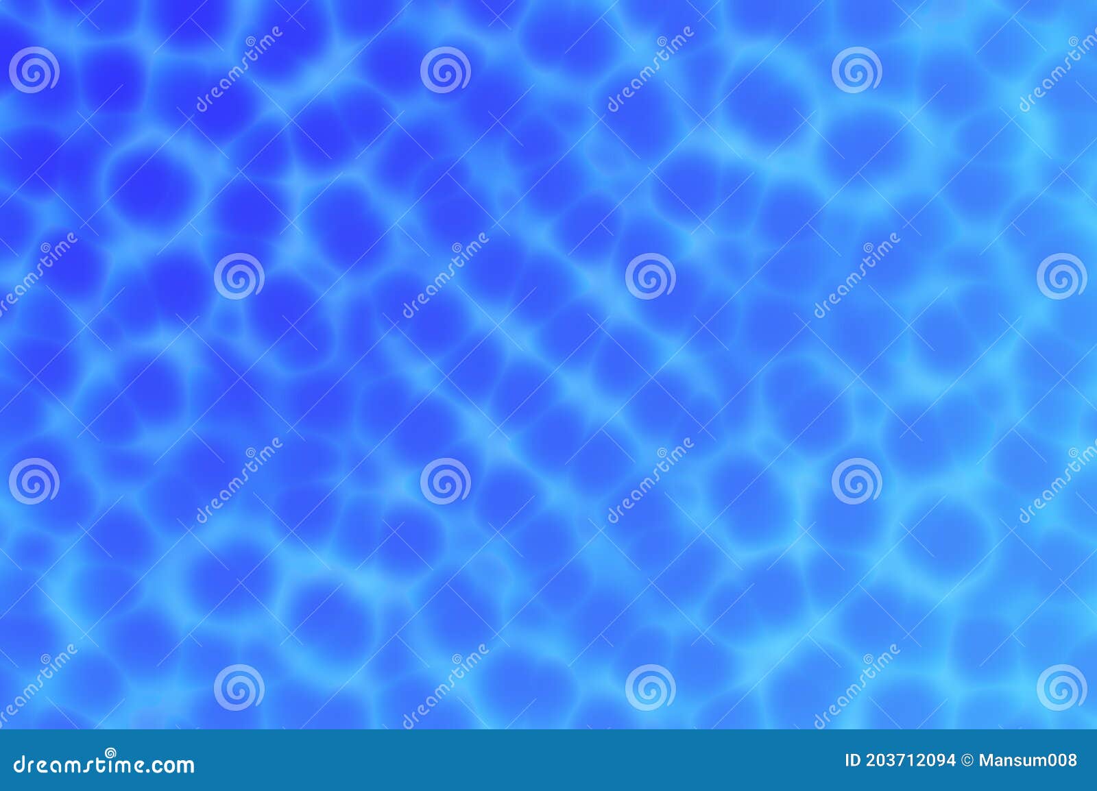 Blue Color Abstract Pattern Background Stock Illustration ...