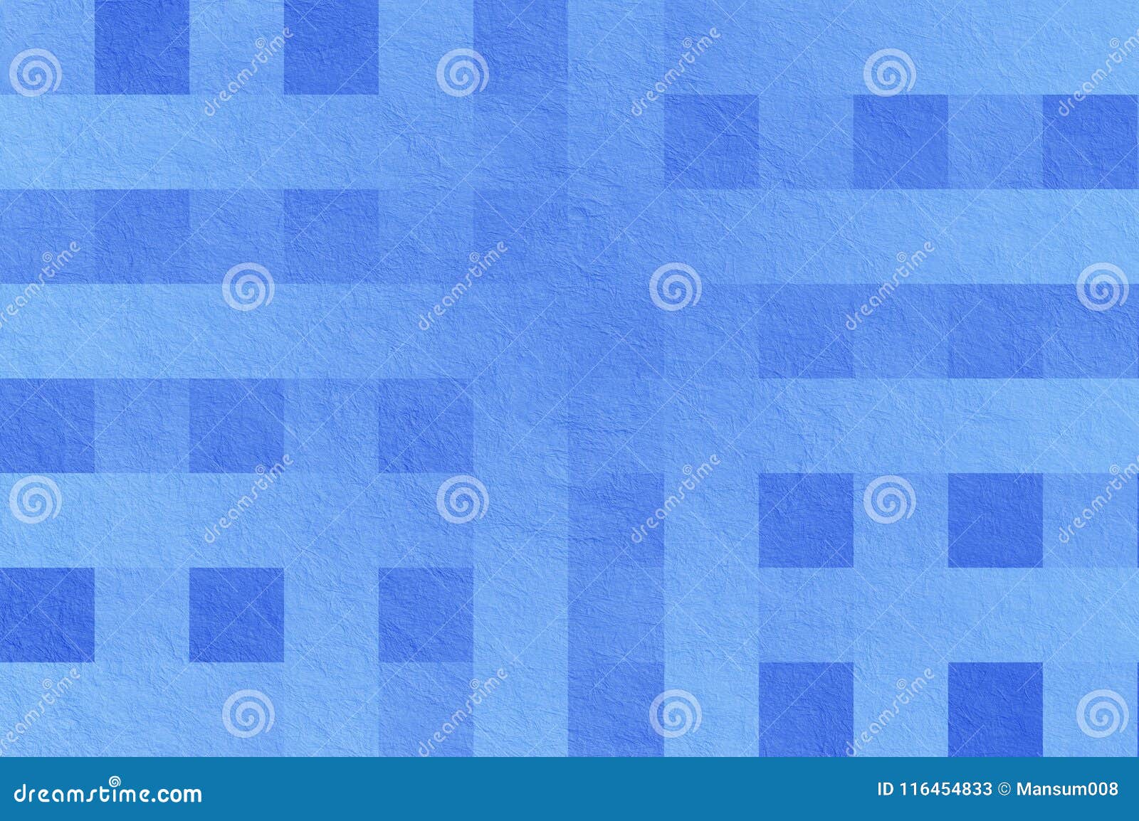 Art Blue Color Abstract Pattern Background Stock Illustration ...