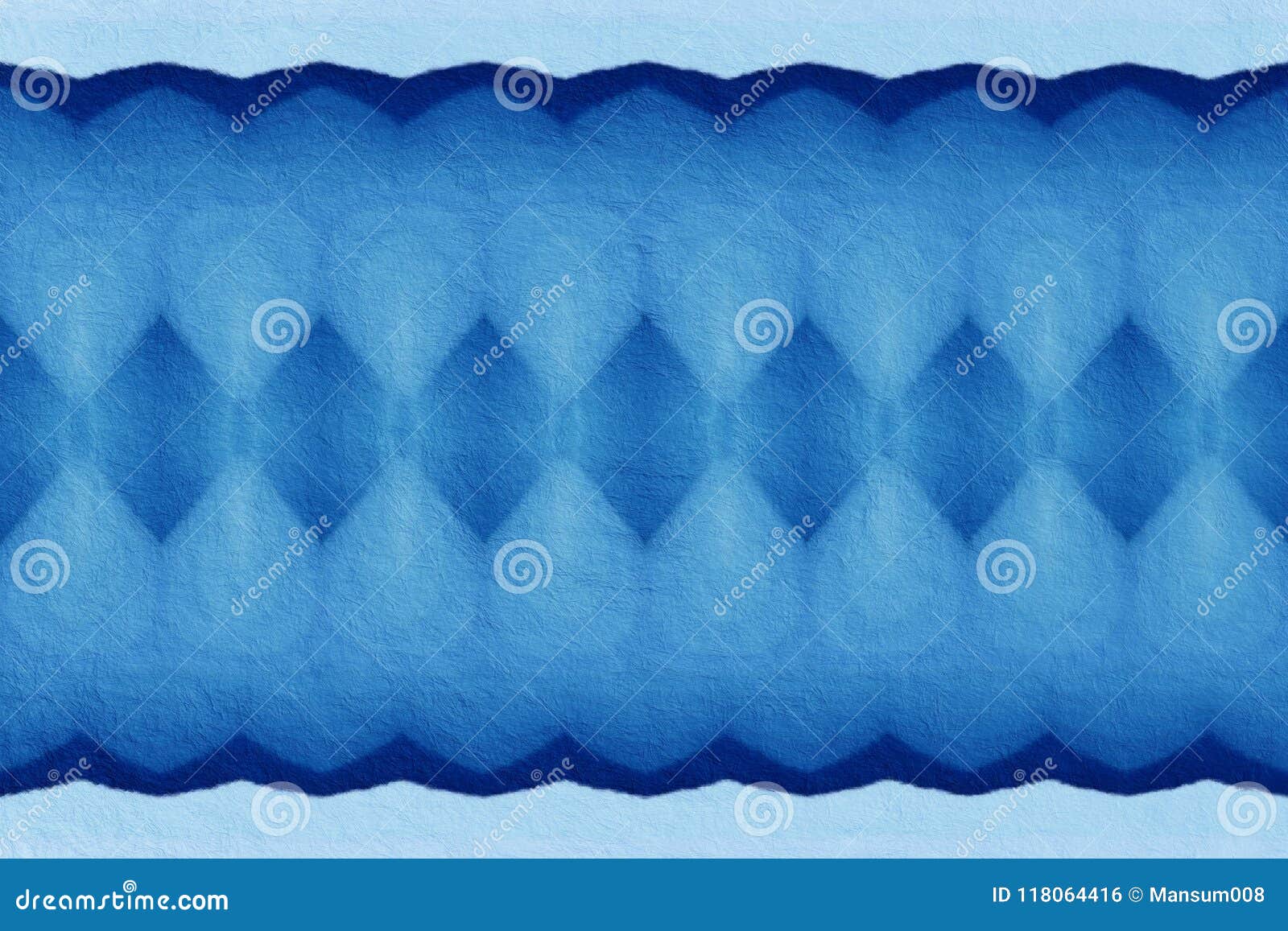 Art Blue Color Abstract Pattern Background Stock Illustration ...