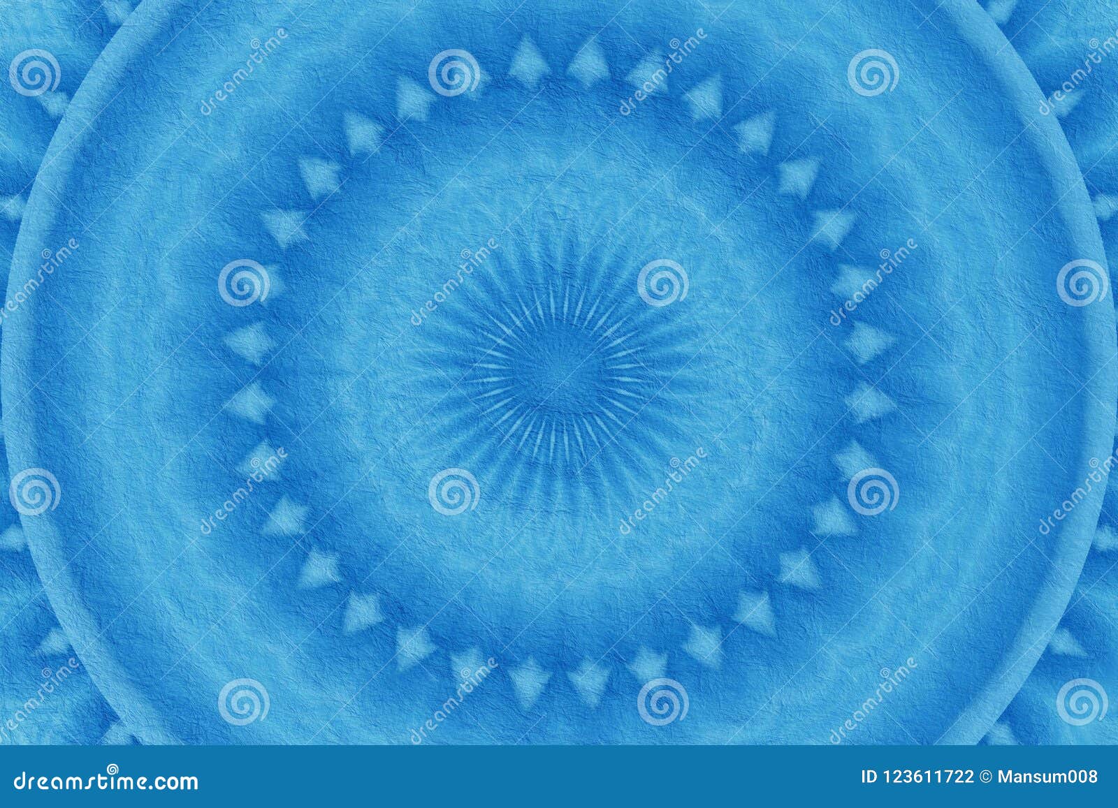 Art Blue Color Abstract Pattern Background Stock Illustration ...