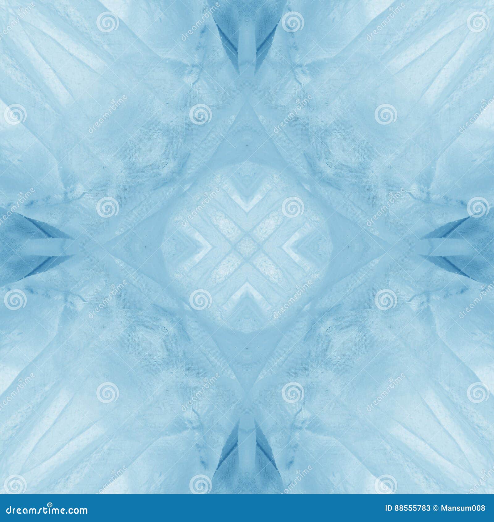 Art Blue Color Abstract Pattern Background Stock Illustration ...