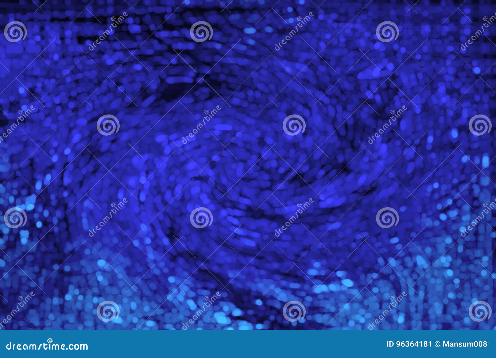 Art Blue Color Abstract Pattern Background Stock Illustration ...