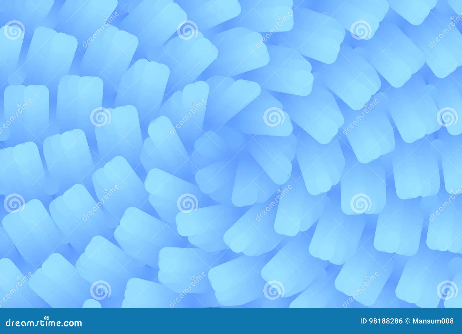 Art Blue Color Abstract Pattern Background Stock Illustration ...