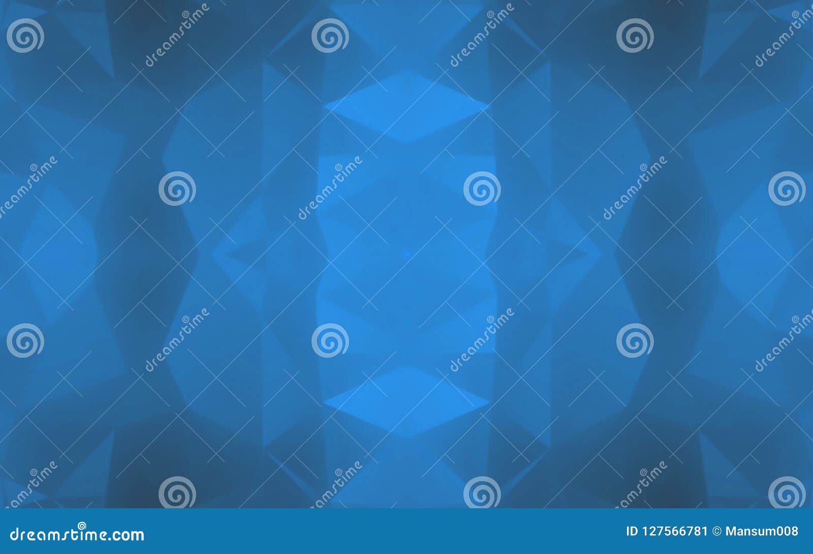 Art Blue Color Abstract Pattern Background Stock Illustration ...