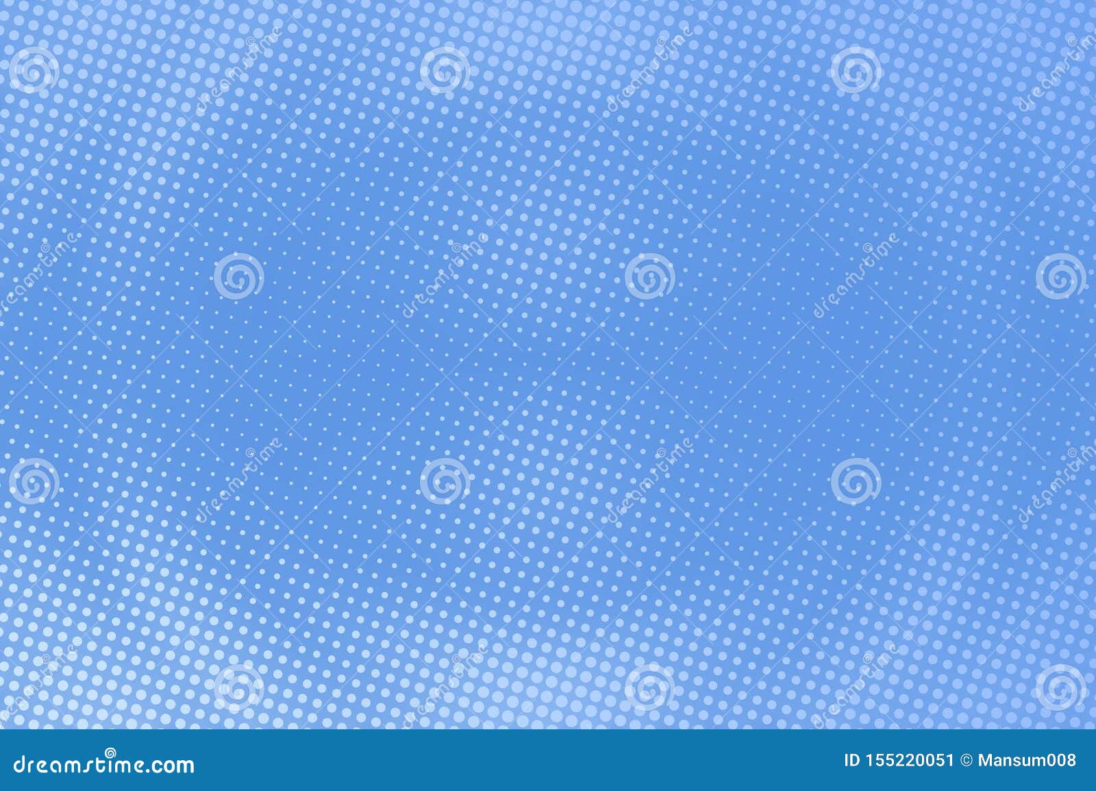 Blue Color Dotted Pattern Background Stock Illustration - Illustration ...