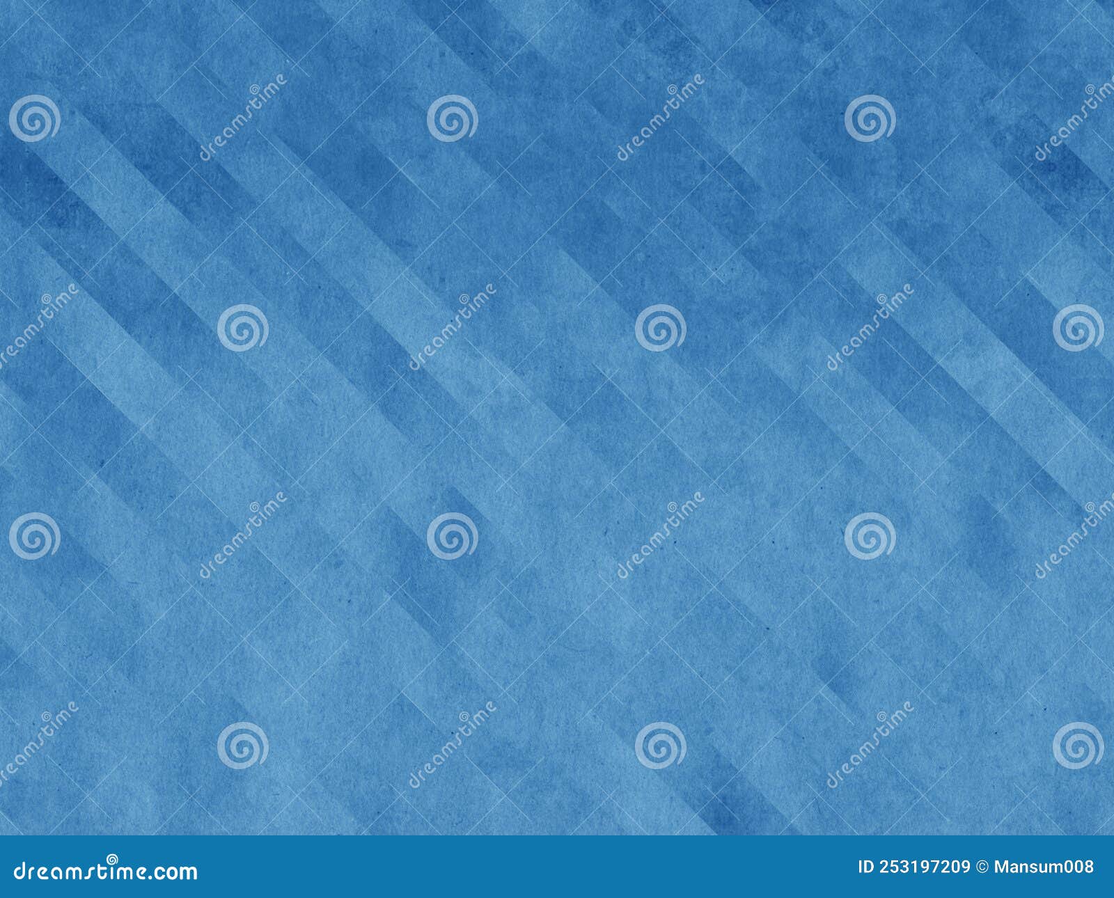 Blue Color Paper Texture Background Stock Illustration - Illustration ...