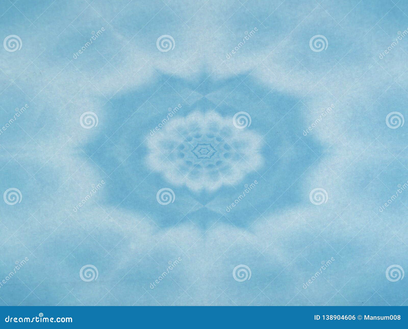 Blue Color Pattern Background Stock Illustration - Illustration of ...