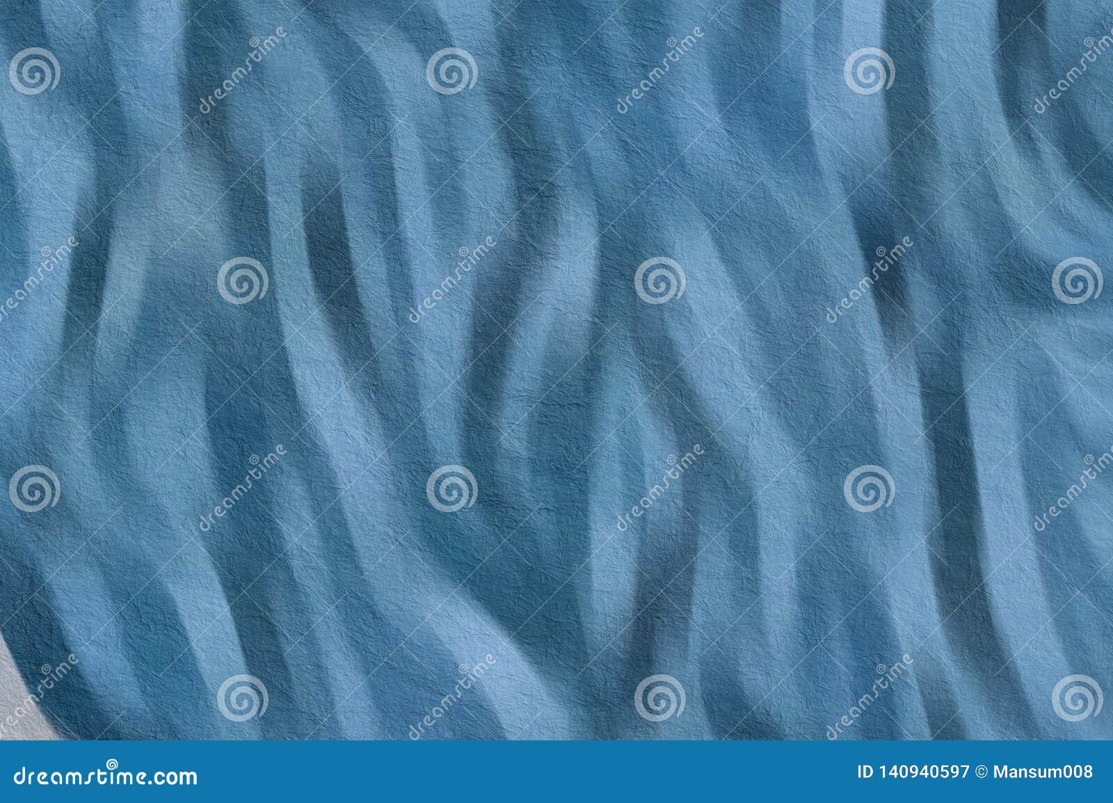 Blue Color Pattern Background Stock Illustration - Illustration of ...