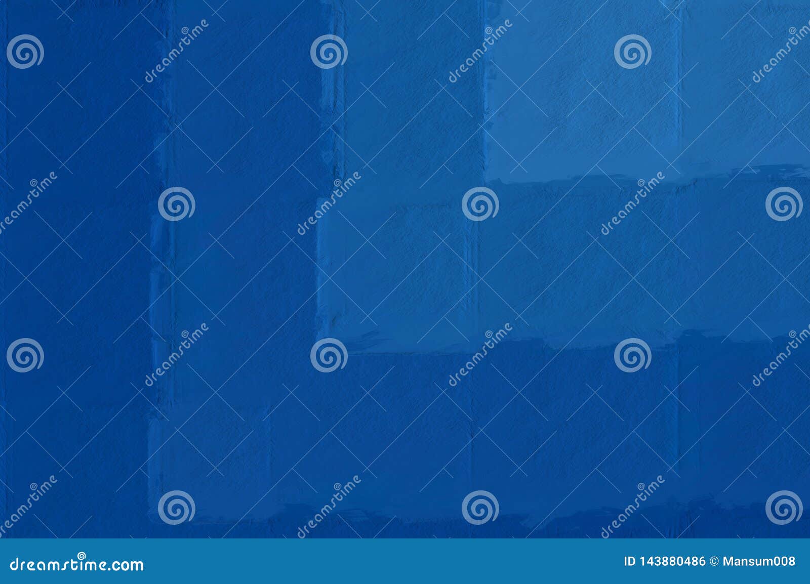 Blue Color Pattern Background Stock Illustration - Illustration of ...