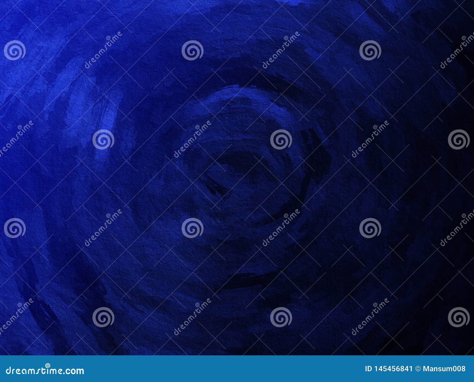 Blue Color Pattern Background Stock Illustration - Illustration of ...