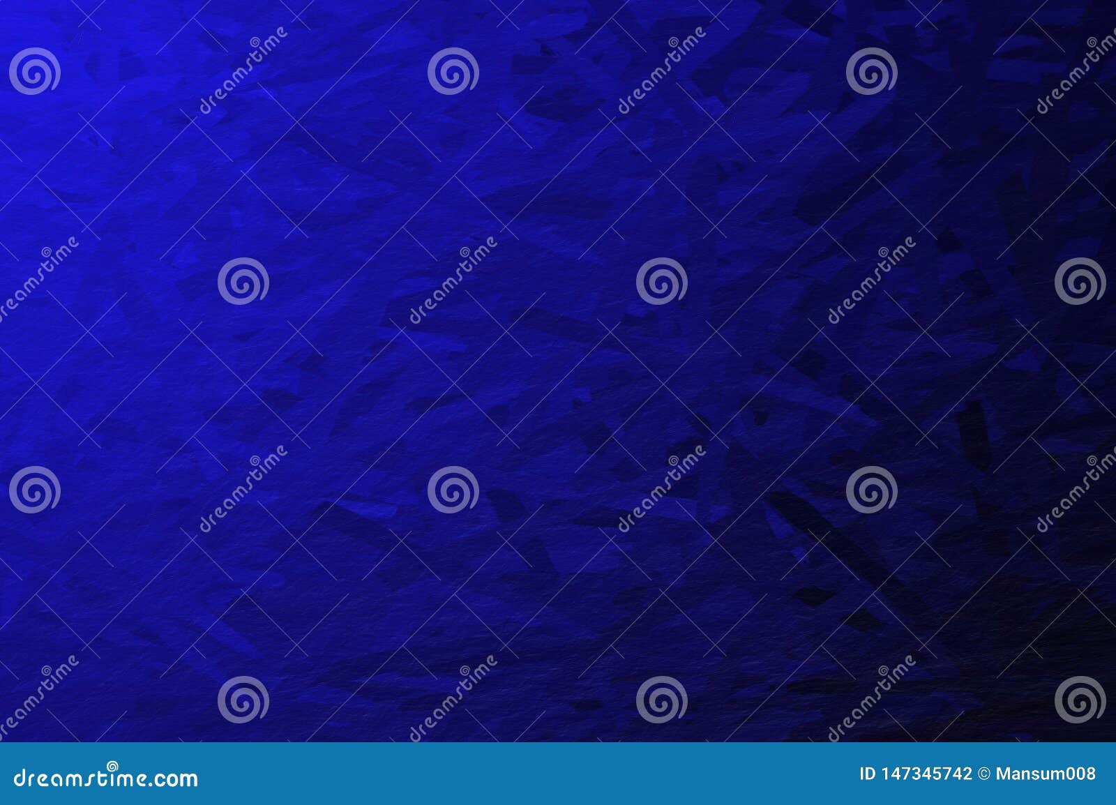 Blue Color Pattern Background Stock Illustration - Illustration of blue ...