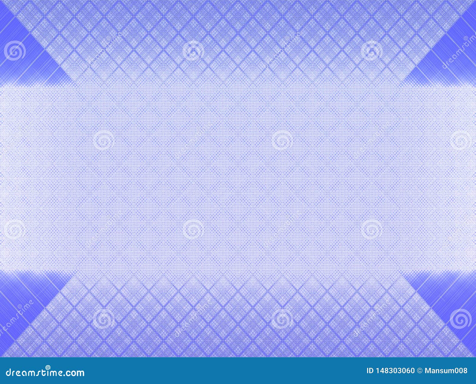 Blue Color Pattern Background Stock Illustration - Illustration of ...