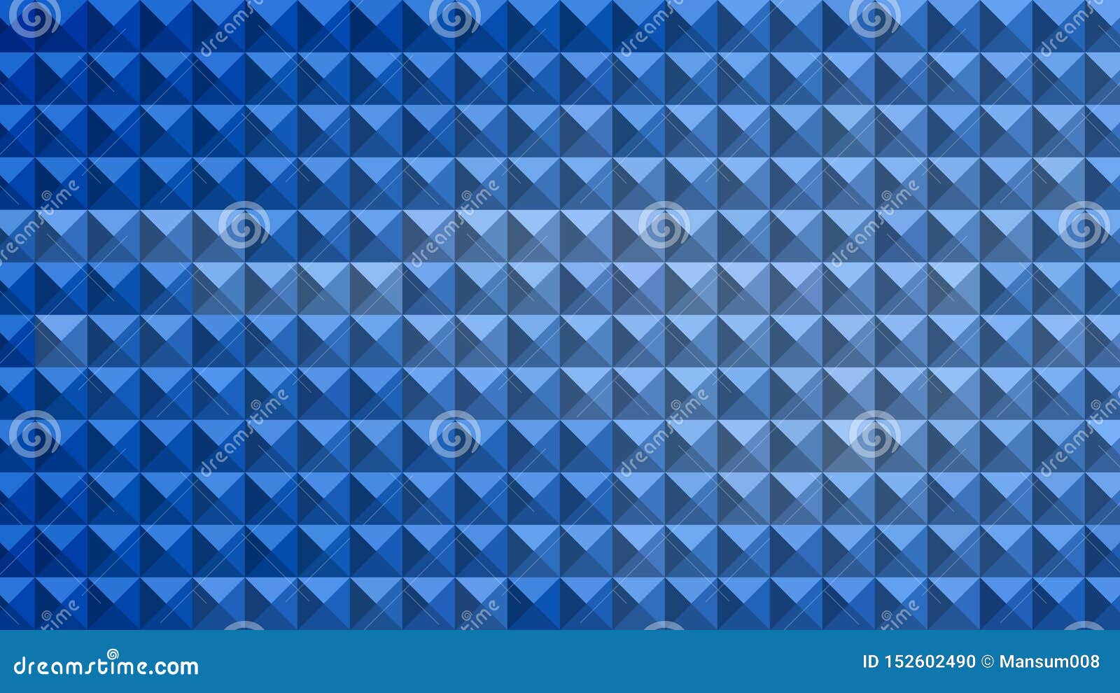 Blue Color Pattern Background Stock Illustration - Illustration of ...