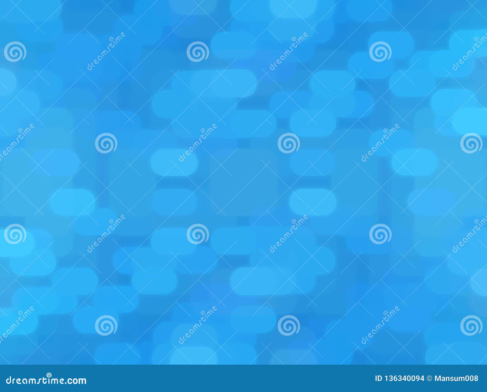 Blue Color Pattern Background Stock Illustration - Illustration of ...