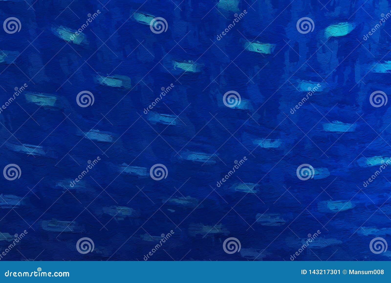 Blue Color Pattern Background Stock Illustration - Illustration of ...