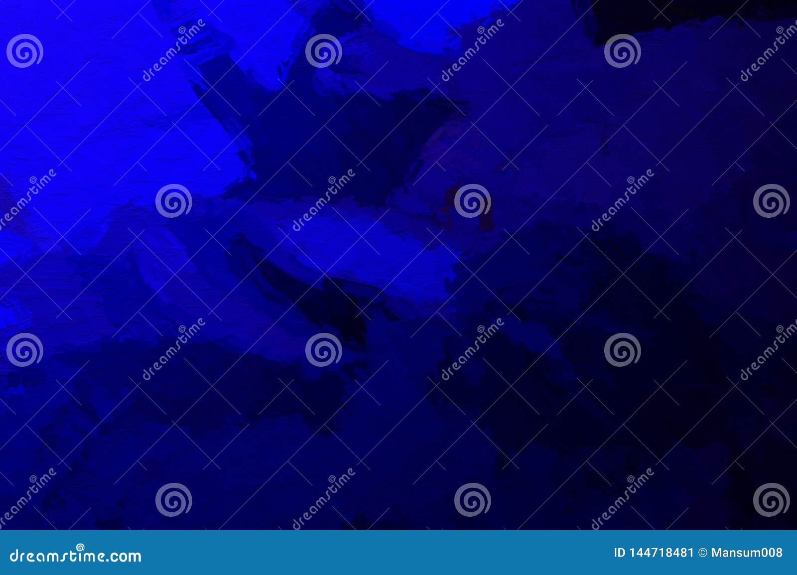 Blue Color Pattern Background Stock Illustration - Illustration of dark ...