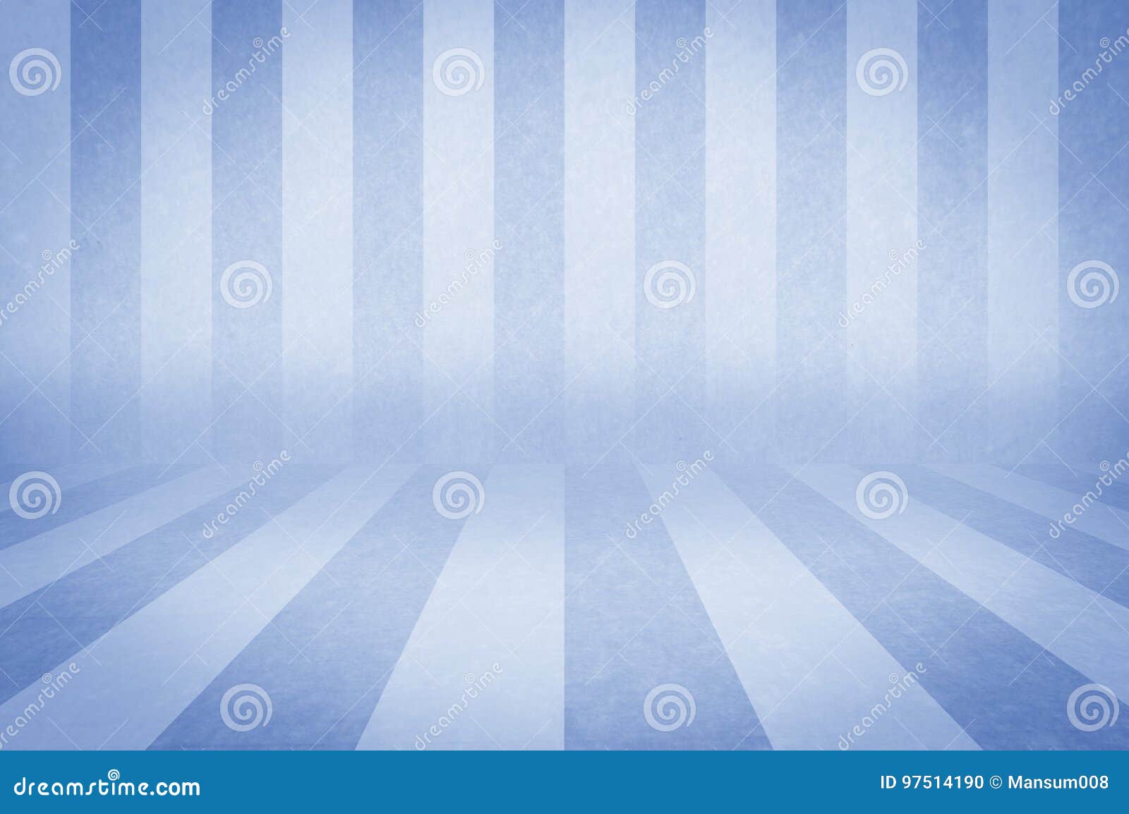 Art Blue Color Room Abstract Background Stock Illustration ...