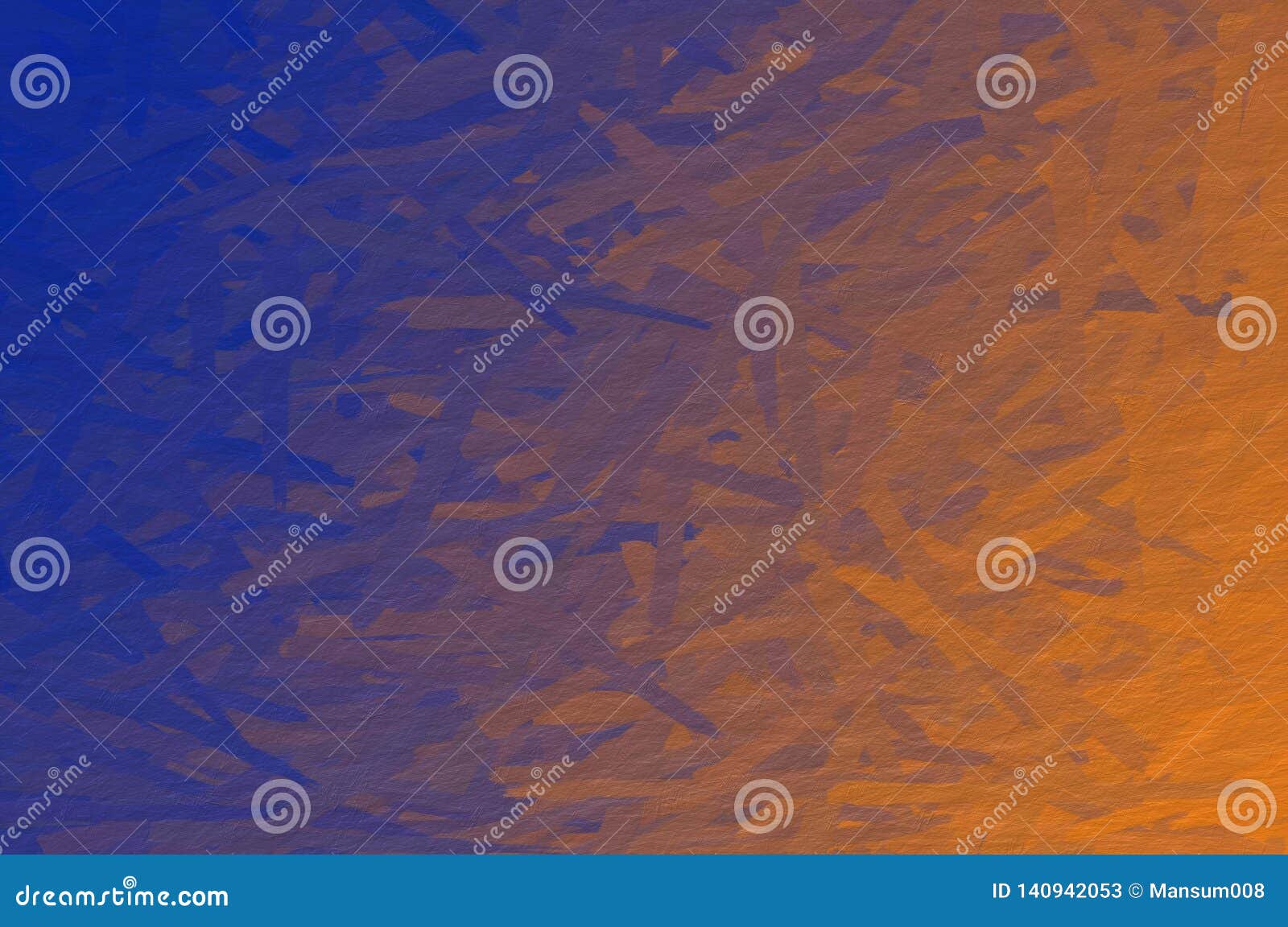 Blue and Orange Color Pattern Background Stock Illustration ...