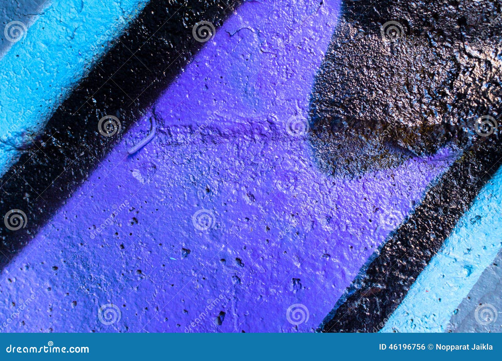Art Blue and Violet Paint Extra Sharp Deep Color Pattern Background ...