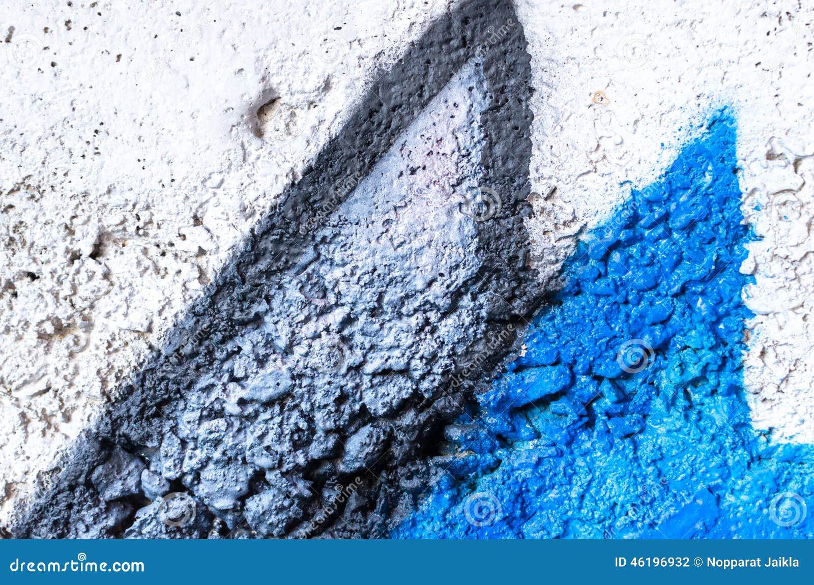 Art Blue and White Paint Extra Sharp Deep Color Pattern Background ...