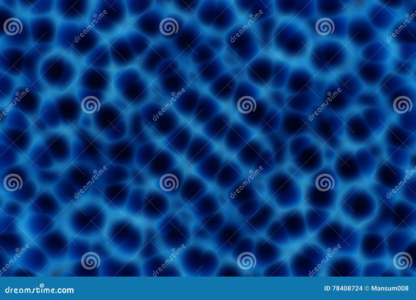 Art Blur Blue Abstract Pattern Background Stock Illustration ...