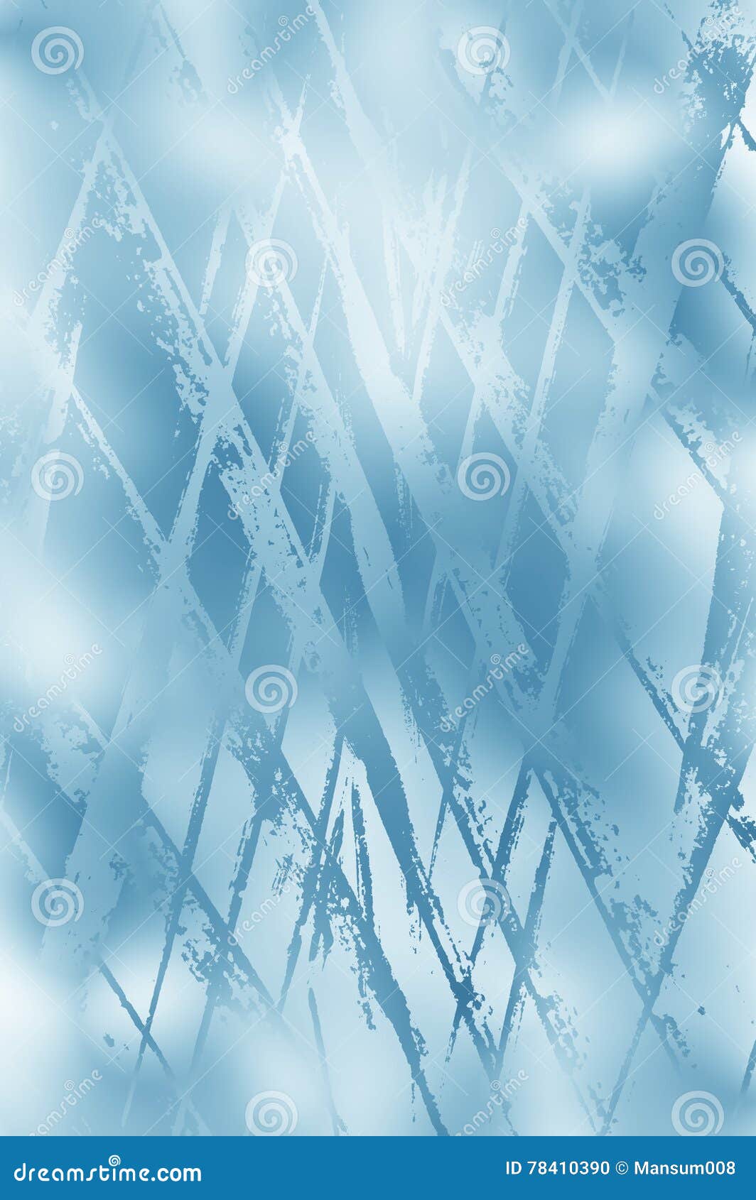 Art Blur Blue Abstract Pattern Background Stock Illustration ...