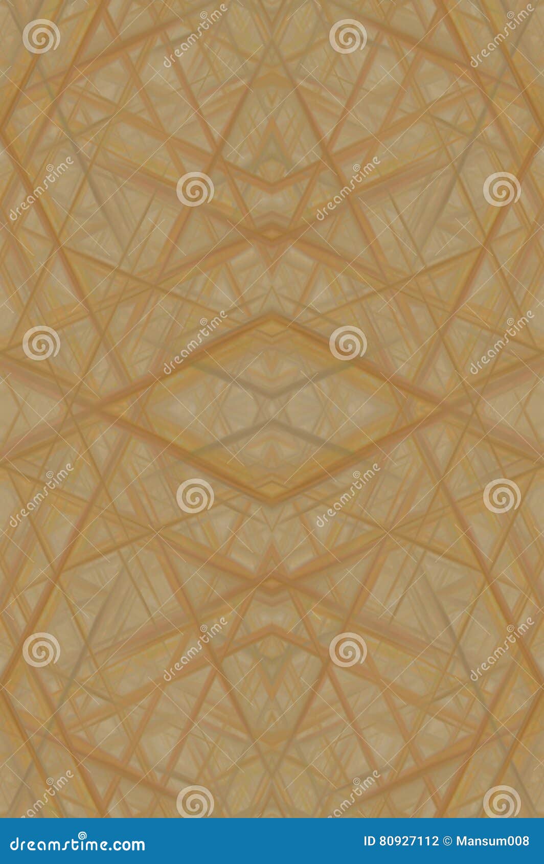 Art Brown Abstract Pattern Background Stock Illustration - Illustration ...