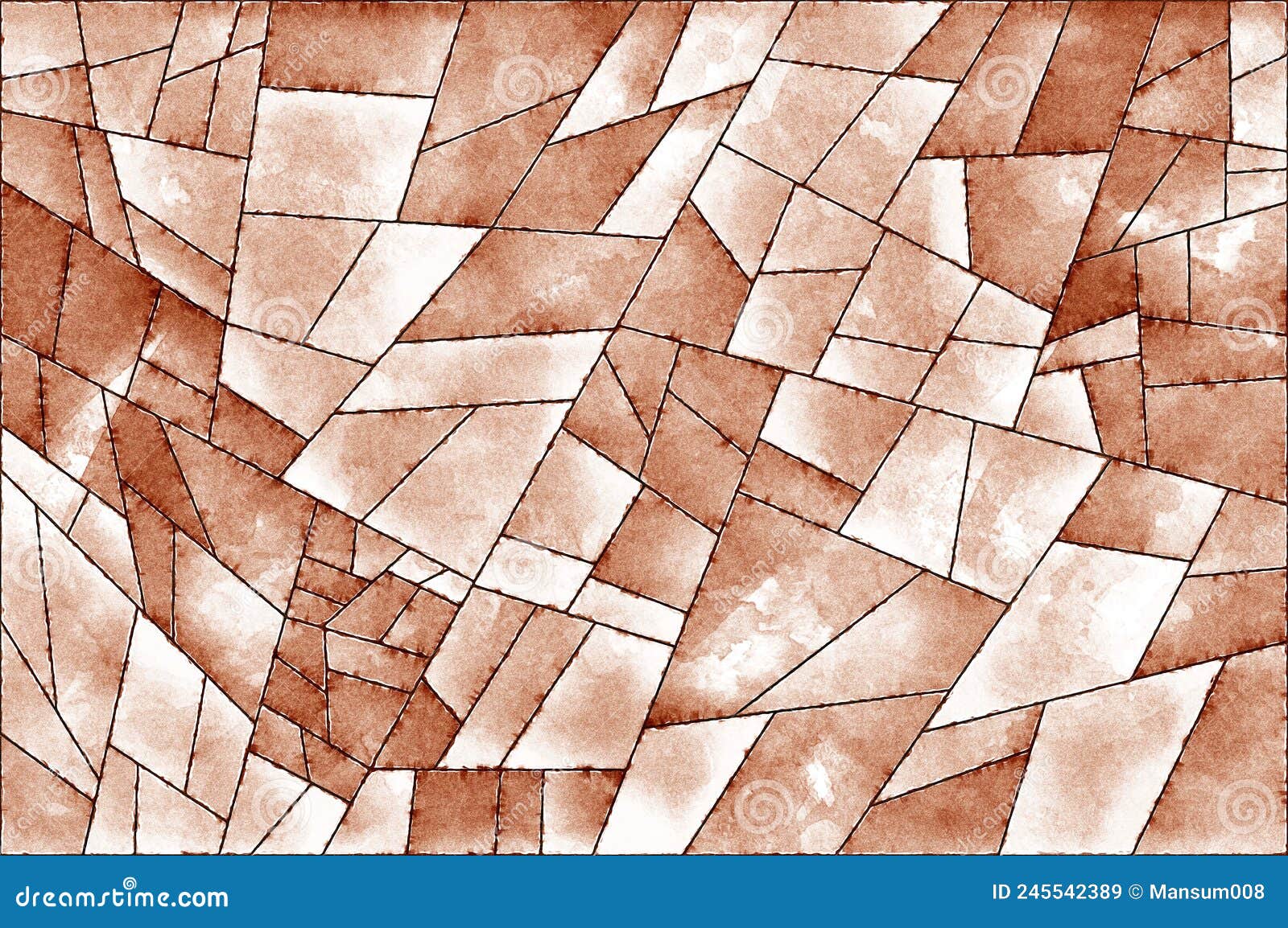 Brown Color of Abstract Background Stock Illustration - Illustration of ...