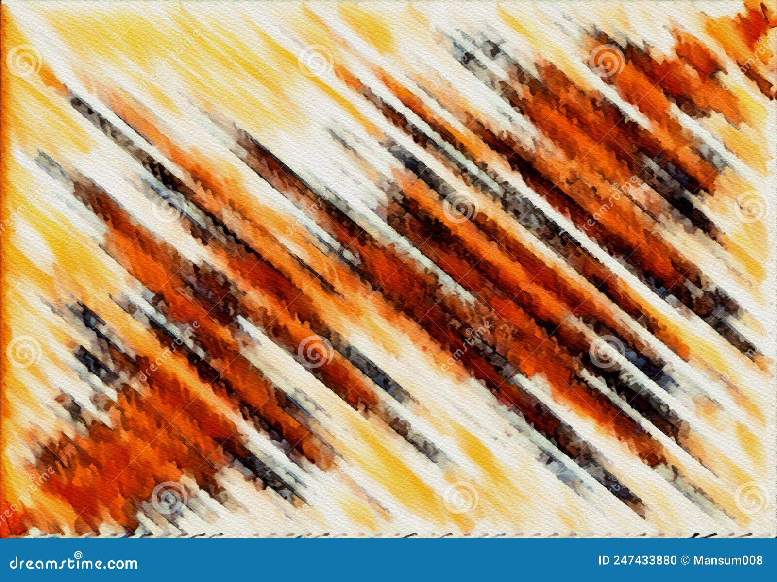 Brown Color of Abstract Background Stock Illustration - Illustration of ...