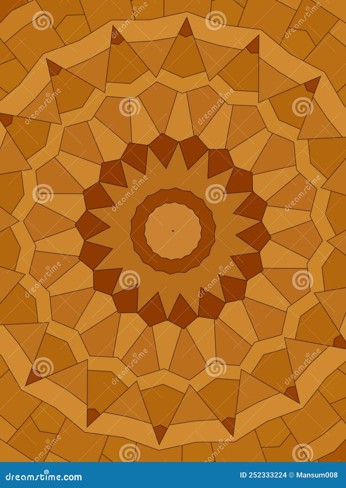 Brown Color of Abstract Background Stock Illustration - Illustration of ...