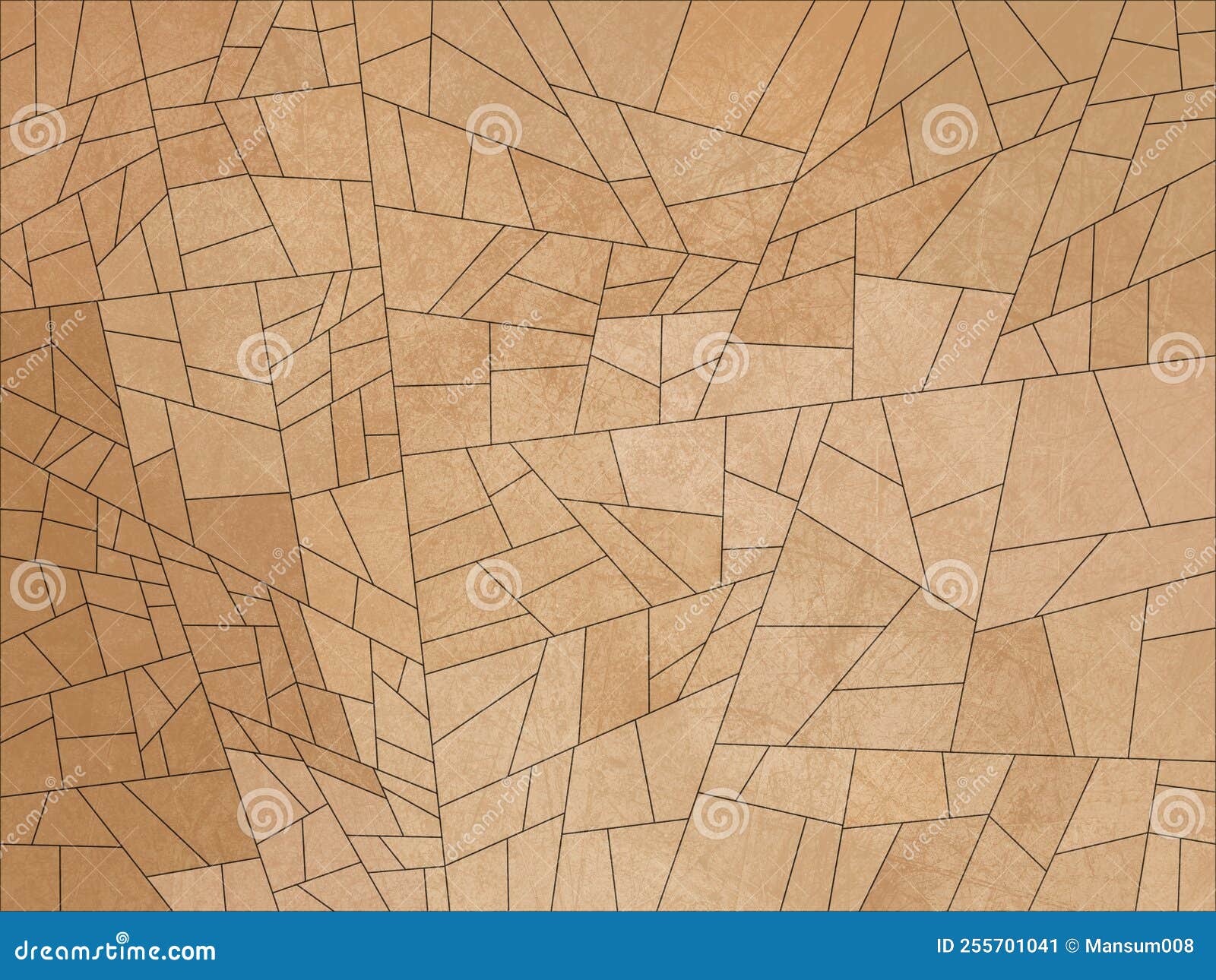 Brown Color of Abstract Background Stock Illustration - Illustration of ...