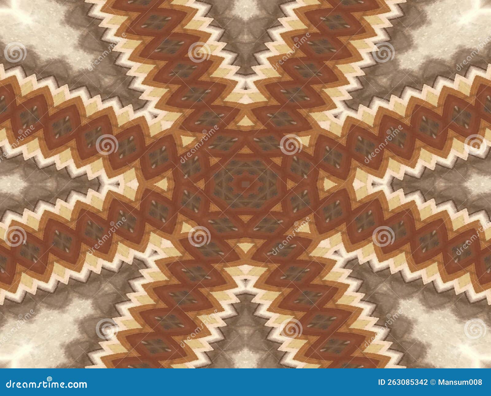 Brown Color of Abstract Background Stock Illustration - Illustration of ...