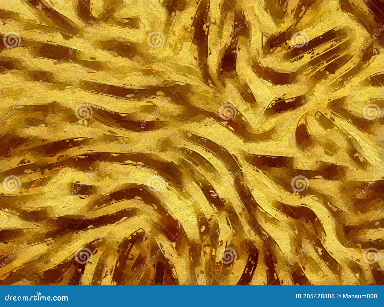 Brown Color Abstract Pattern Background Stock Illustration ...