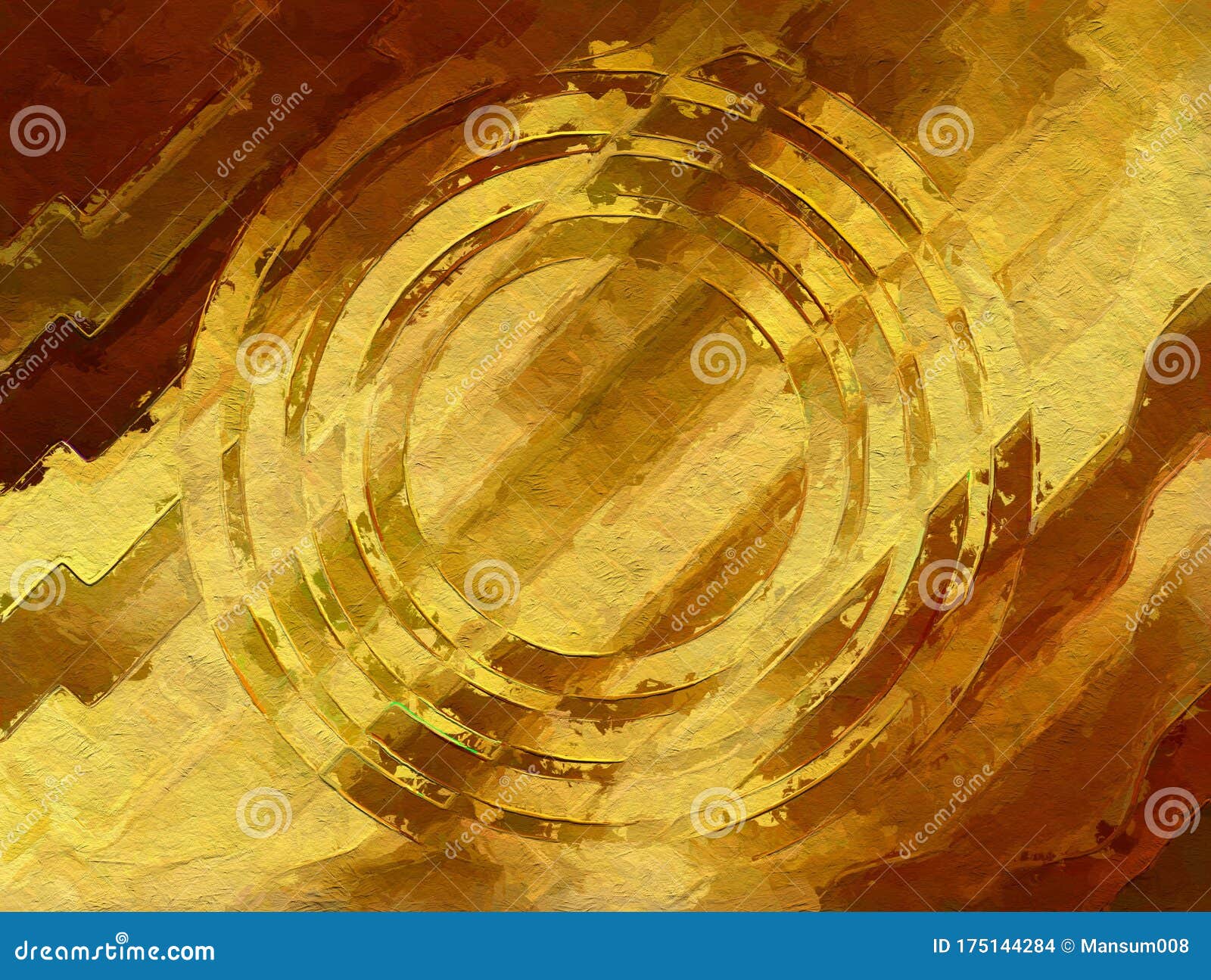 Brown Color Abstract Pattern Background Stock Illustration ...
