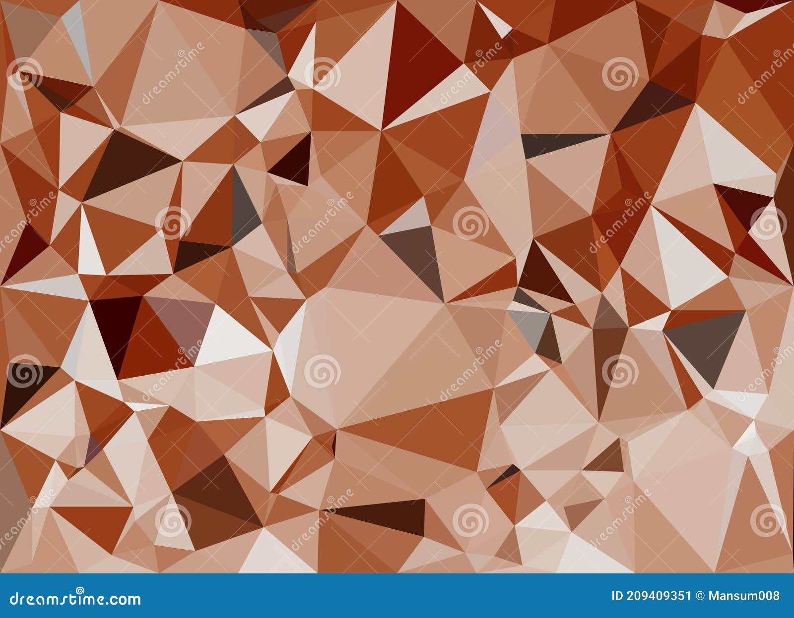 Brown Color Abstract Pattern Background Stock Illustration ...