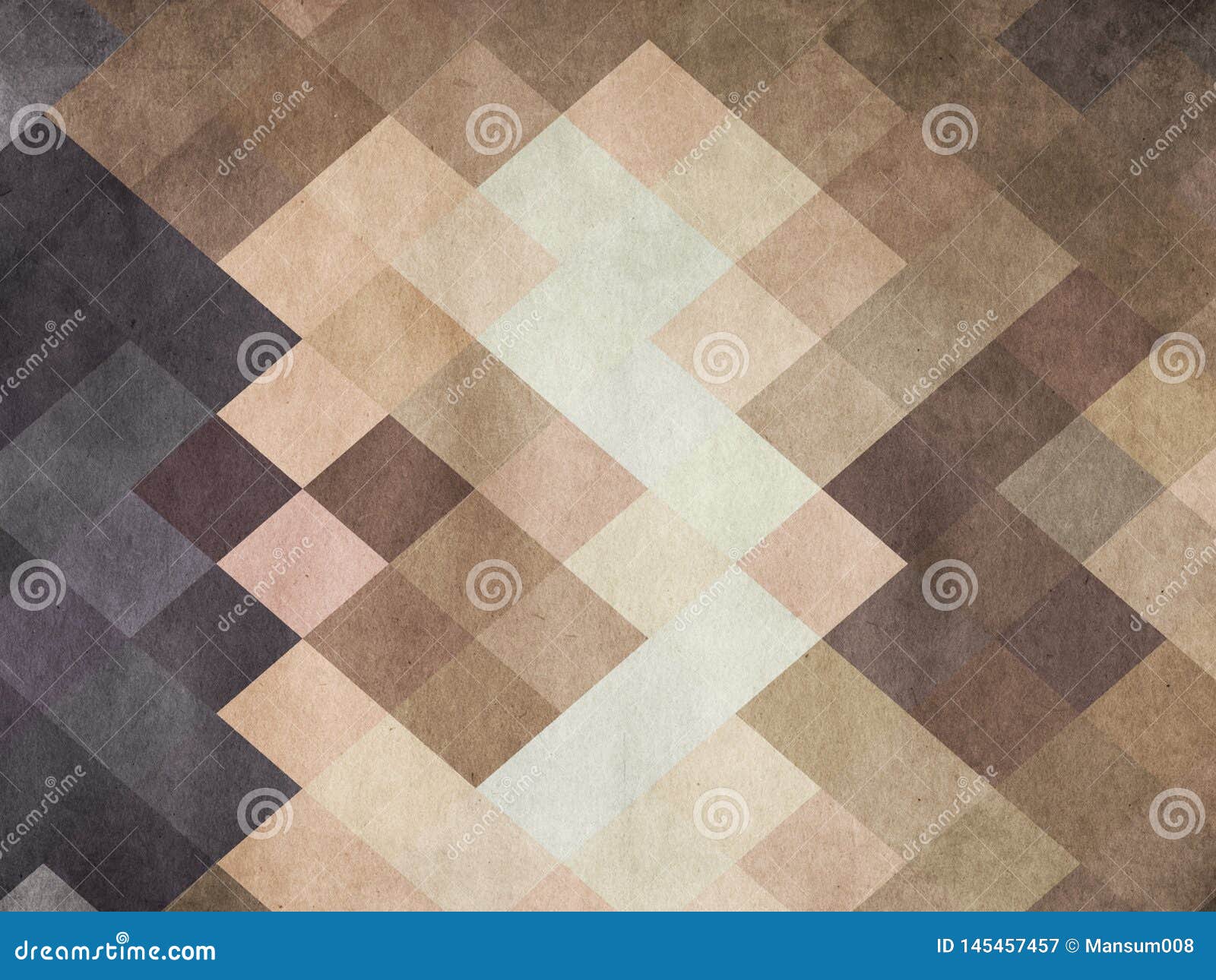 Brown Color Pattern Background Stock Illustration - Illustration of ...
