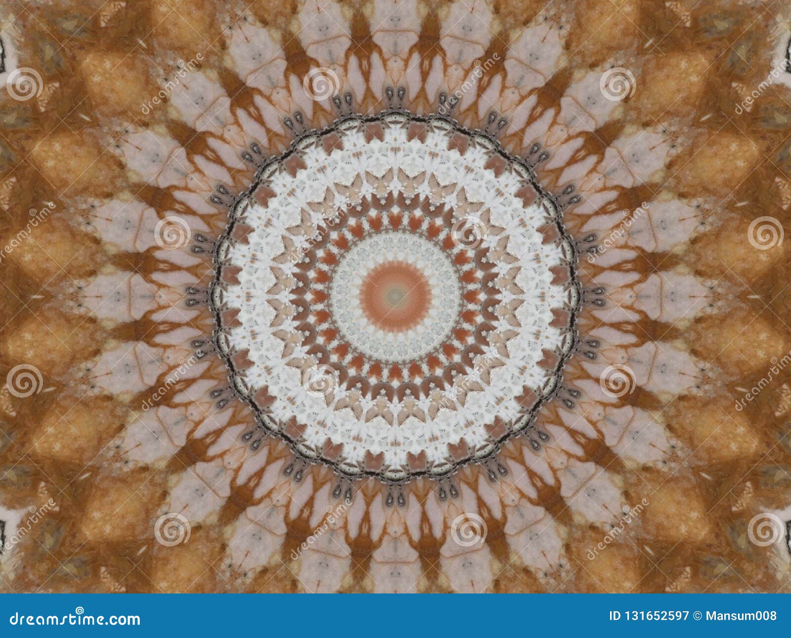 Art Brown Color Abstract Pattern Background Stock Illustration ...