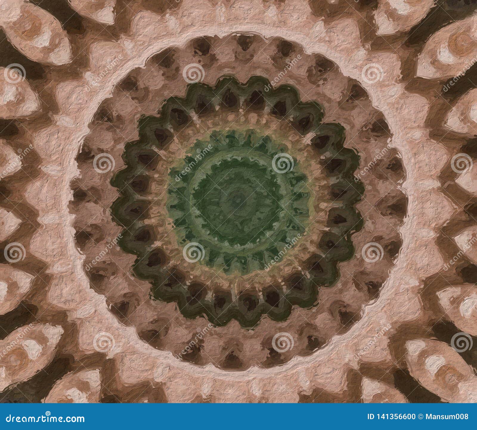 Brown Color Pattern Background Stock Illustration - Illustration of ...