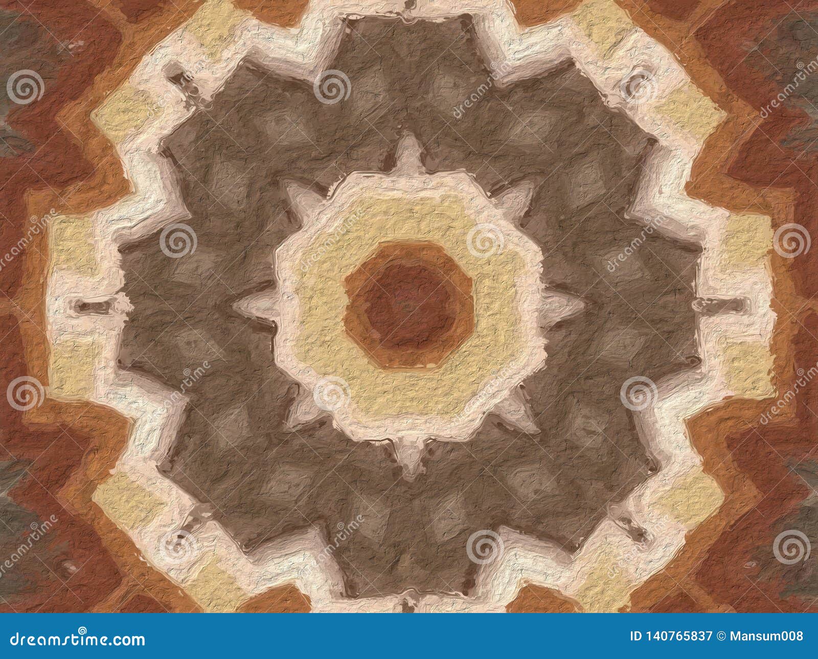 Brown Color Pattern Background Stock Illustration - Illustration of ...