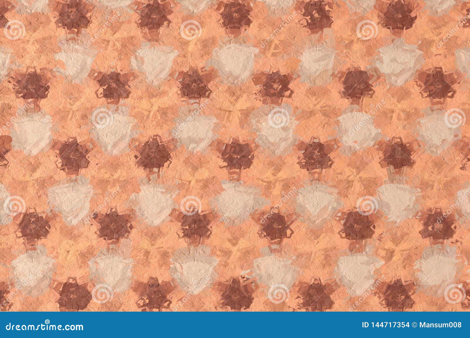 Brown Color Pattern Background Stock Illustration - Illustration of ...