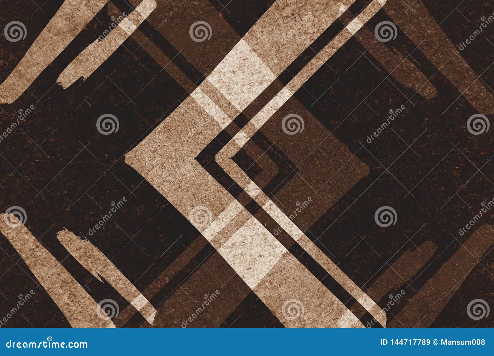 Brown Color Pattern Background Stock Illustration - Illustration of ...
