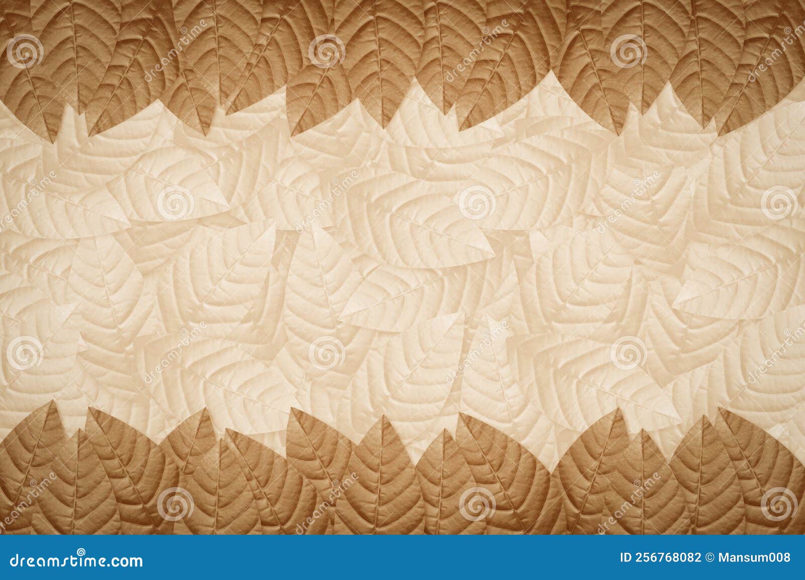 Brown Leaf Pattern Background Stock Photo - Image of print, plant ...