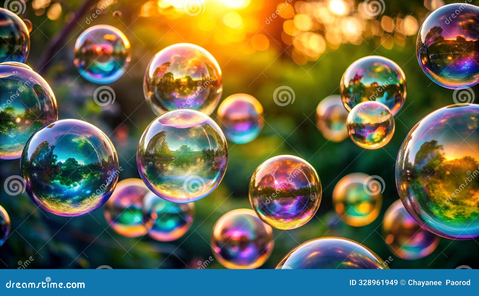 The Art of the Bubble: a Study in Form, Light, and Reflection ...